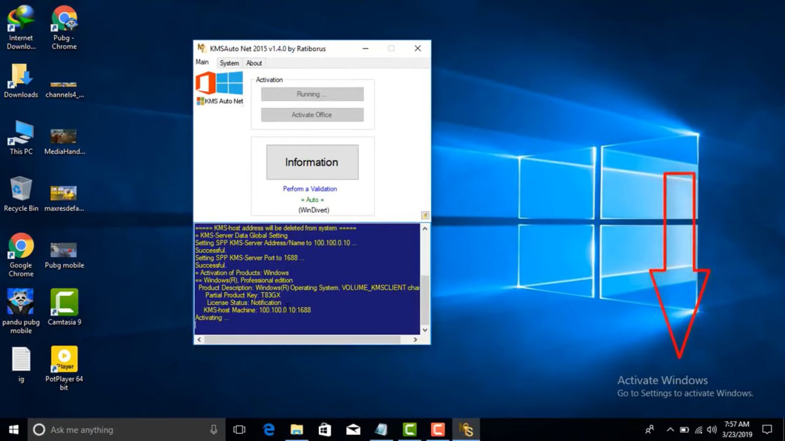 KMSAuto NET - Activator Review - LuMail.org